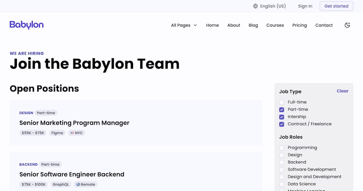Join the Babylon team - Babylon